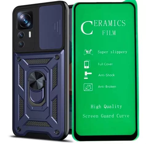 Funda Estuche Reforzado Vidrio C Para Xiaomi T T Pro