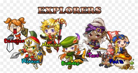 Maplestory Mesos Maplestory Classes Explorer Maplestory Hd Png