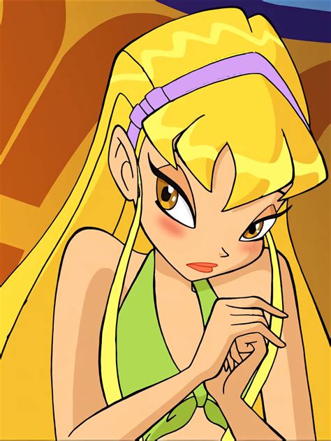 Stella Blushing By Paulo2306 On Deviantart