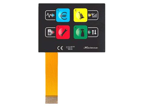 Fpc Circuit Membrane Switch Touchscreenman