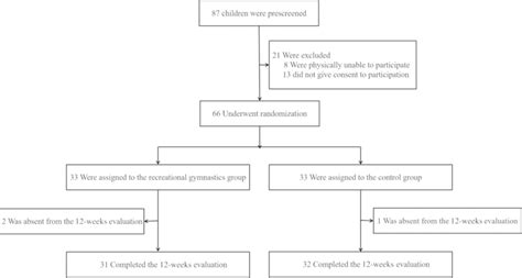 Screening Randomization And Completion Of 12‐week Evaluations Download Scientific Diagram