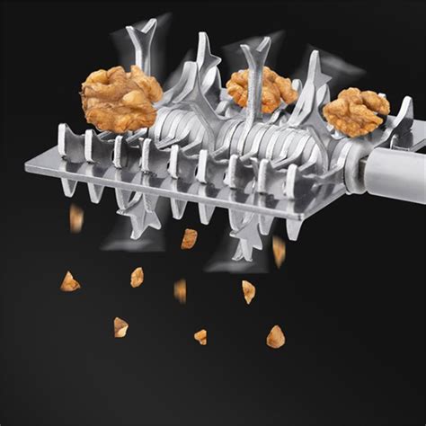 Casewin Hand Nut Chopper Grinder Multifunctional Fruit Crusher Peanut