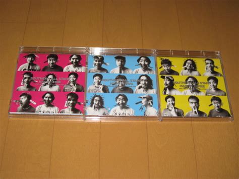 3枚組 全48曲収録 Happy サザンオールスターズ Cdのみ Cd 希望の轍 いとしのエリー 涙のキッス ミス ブランニュー デイサザン