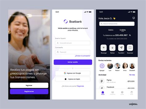 Ui Banking App Behance
