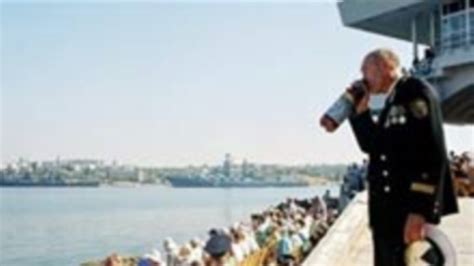 Украина готовится к переговорам по флоту