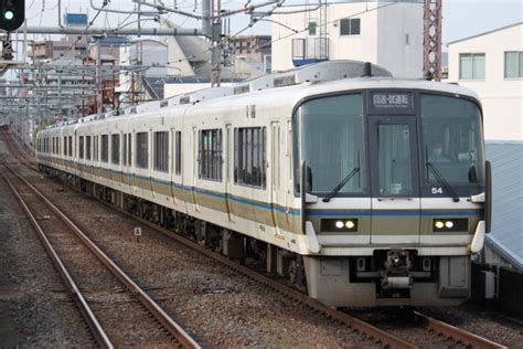 Jr西日本221系電車 クハ221 54 桃谷駅 鉄道フォト・写真 By I Love 阪急電車さん レイルラボraillab