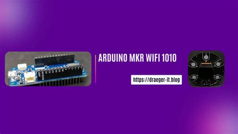 Arduino Mkr Wifi 1010 Technik Blog