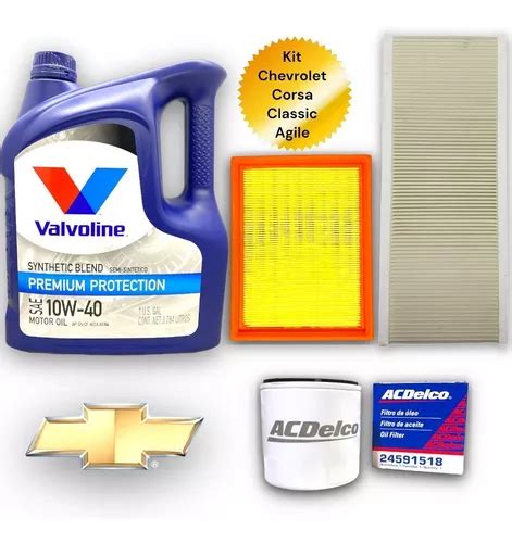 Kit Filtros Aceite Chevrolet Corsa Classic Agile
