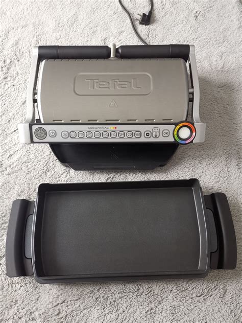 Tefal OptiGrill + XL cu tava snack extra Bucuresti Sectorul 4 • OLX.ro