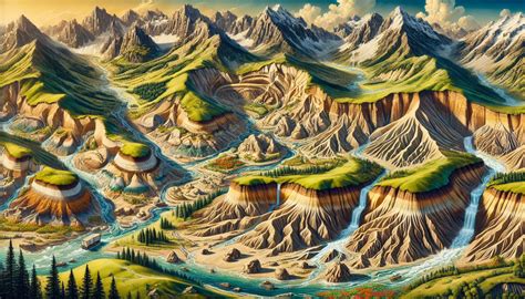 Denudation Chronology Upsc Geomorphology Explained