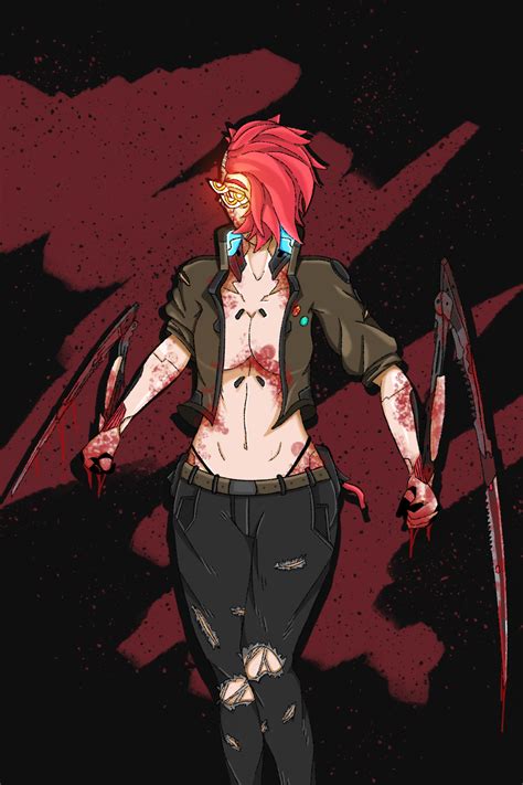 Rule 34 Augmentation Breasts Clothing Cyberpunk Edgerunners