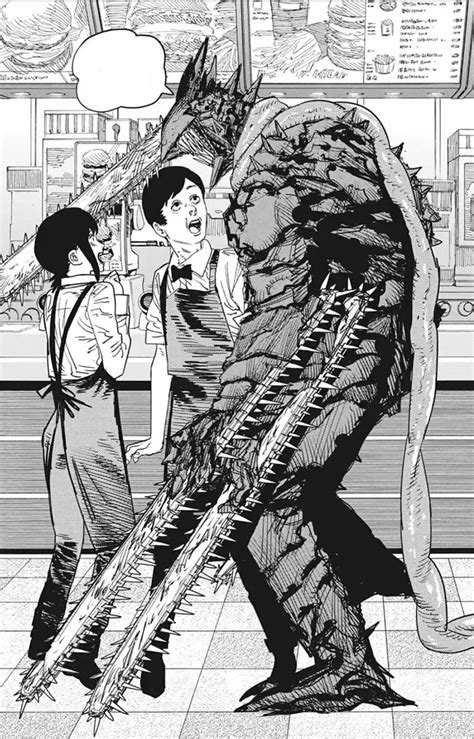 Chainsaw Man Chainsaw Power Manga Manga Riset