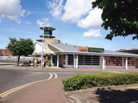The Springfield Quay Harvester Springfield Quay In Glasgow