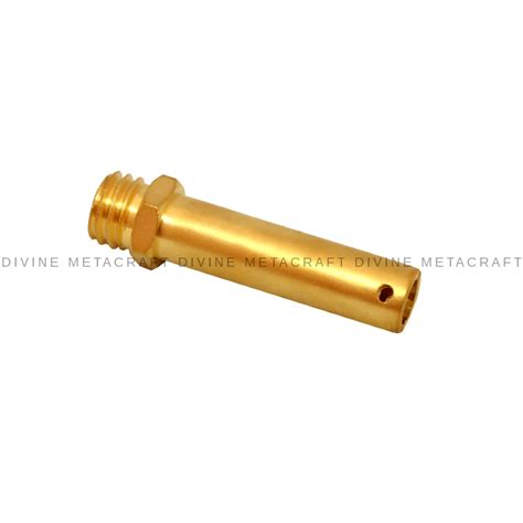 Brass Pin And Threaded Stud Divine Metacraft