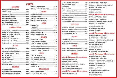 Menu At Restaurante Japones Kyoto Buffet Libre Inca