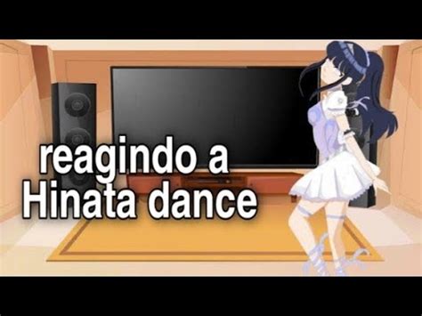 TIME E TIME Reagindo A Hinata Dance YouTube