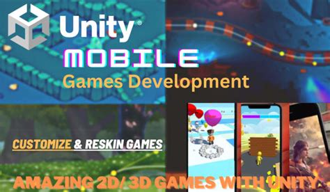 Provide You Unity 2d Quality Passed Games And Prototypes By Xstormgames Fiverr