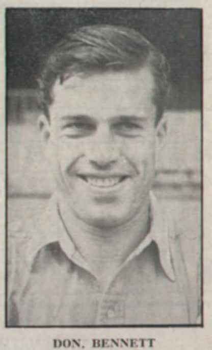 Don Bennett Cricketer Alchetron The Free Social Encyclopedia