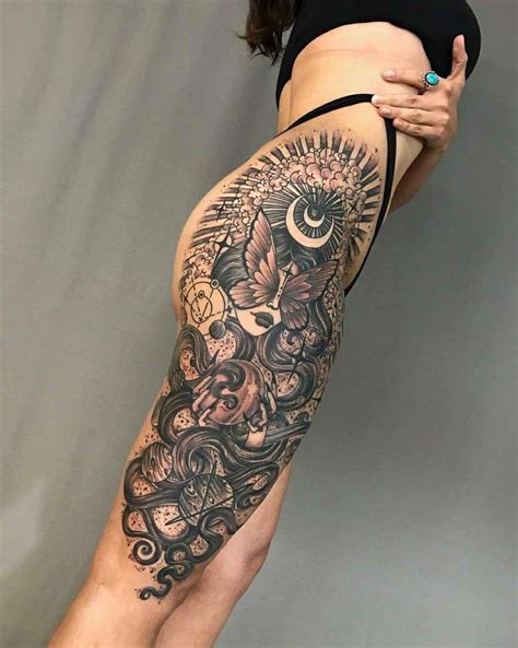 Hip Bum And Thigh Tattoos Printable Calendars At A Glance