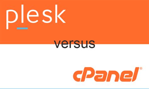 Choosing The Right Control Panel For Your Web Hosting Plesk Vs Cpanel