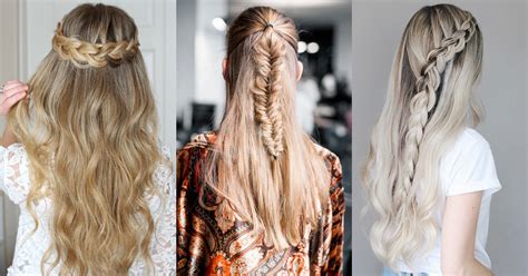 Monje America De Ninguna Manera Trenzas Con Cabello Suelto Paso A Paso