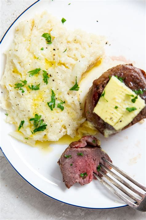 Air Fryer Bacon Wrapped Chuck Tender Filets Lara Clevenger