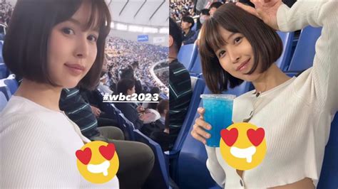 日人氣女優「無罩看球賽」幫打氣！胸前大洞春光全洩 她羞喊這1句 娛樂星聞 三立新聞網 Setncom