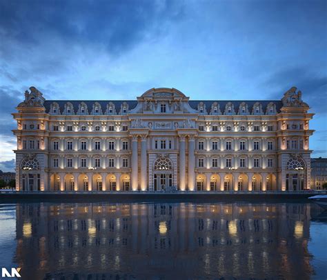 Classical Hotel Design On Behance