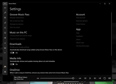 Everything You Need To Know About Groove Music For Windows 10 Windows Central