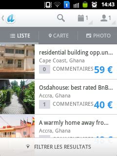 Android ActionBarSherlock Tab Navigation Same Listview Data But