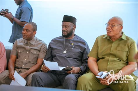 Chief Imam Presents 14 Point Muslim Manifesto To Mahama And The Ndc
