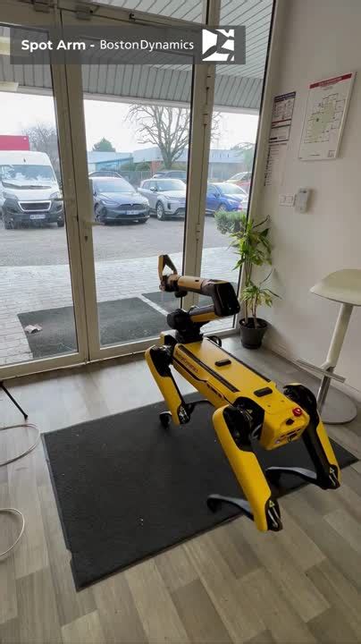 Generation Robots On Linkedin Bostondynamics Spotarm