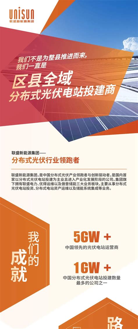 全域分布式光伏投建商——联盛：分布式光伏整县推进的路径和方法