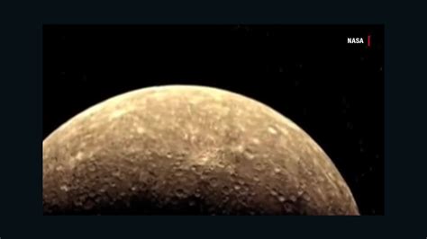 Space Probe Crashes Into Mercury Ending Mission CNN