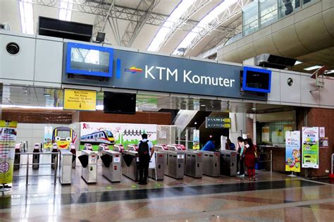 Kl Sentral Ktm Komuter Station Malaysia Airport Klia2 Info