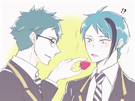 ツイステ「twstbl トレジェイ。甘やかされると戸惑う 」ニュイ103 シ05aのイラスト