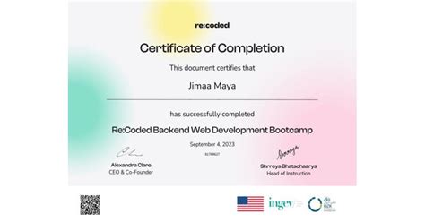 Khaled Alhoz On Linkedin Re Coded Backend Web Development Bootcamp • Jimaa Maya • Re Coded