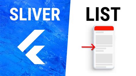 Flutter SliverList Widget YouTube