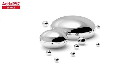 Mercury Metal Uses Formula Colour Density Properties