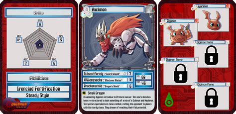 Digimon Arcana App Hackmon 30 By Cancrunchgoats On Deviantart
