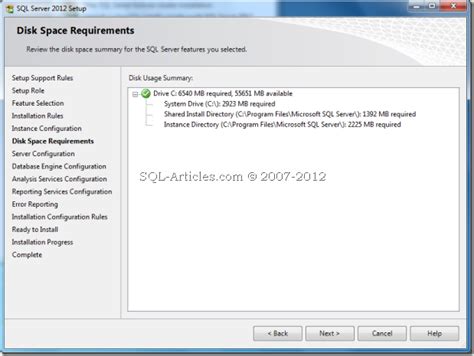 Installing SQL Server SQL Articles