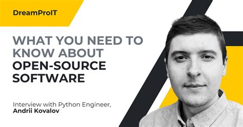 dreamproit on linkedin opensource opensourcesoftware