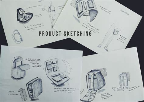 Product Sketching And Rendering On Behance
