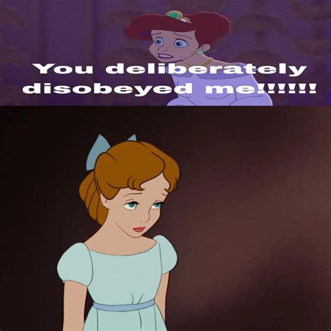 Wendy Darling Deliberately Disobeyed Ariel By Maxgoudiss On Deviantart