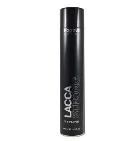 Kapous-professional-spray-spray-for-hair-strong-fixation-lacca-strong ...