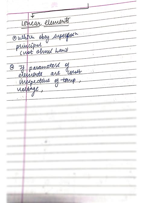 SOLUTION Electrical Circuit Network Engineering Handwritten Notes