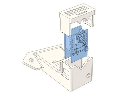 Prusa Enclosure Esp32 Camera Support By Pachek Download Free Stl Model