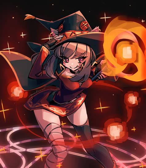 Explosion Ready R Megumin
