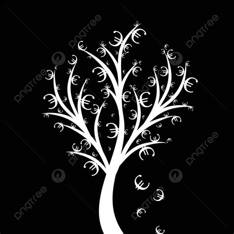 Money Tree Life Stylized Graphic Vector Life Stylized Graphic PNG