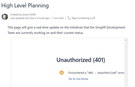 Solved Viewing Advanced Roadmap In Confluence